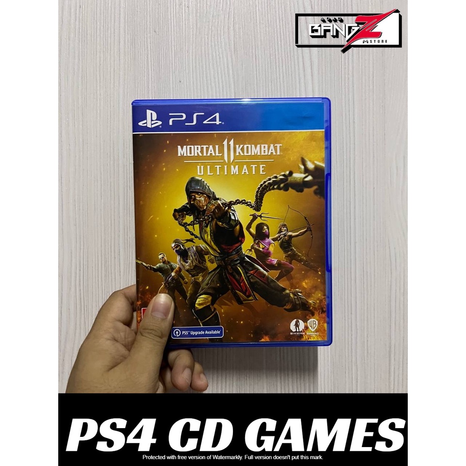 PS4: MORTAL KOMBAT 11 ULTIMATE (CD) | Shopee Malaysia