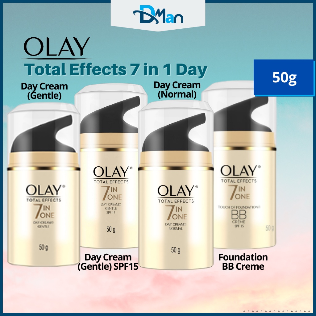 Olay Total Effects 7 In 1 Day Cream Normal | Gentle SPF15 / Touch of ...