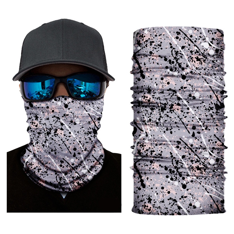 Anti Dust UV Buff Bandana Turban Head Scarf Face Motorcycle Bicycle ...