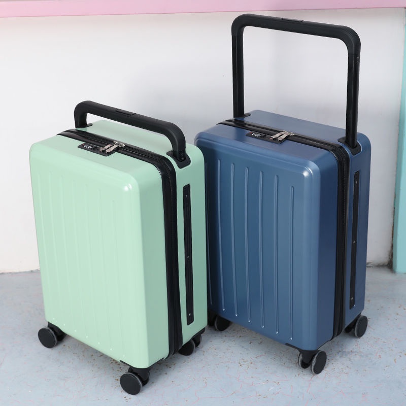 New Japanese-style wide trolley luggage large capacity Personalized ...