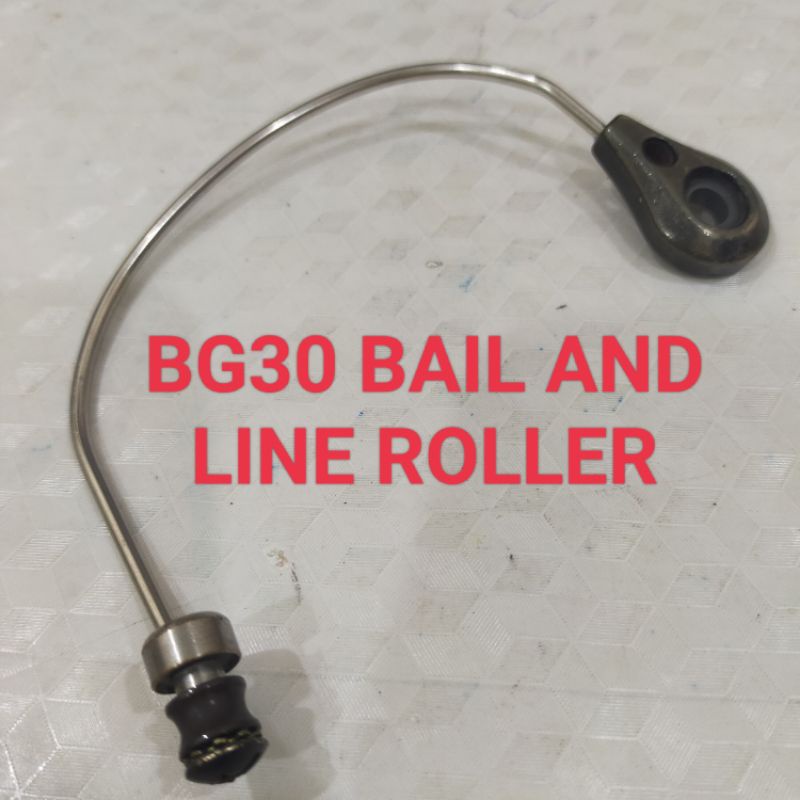 DAIWA REEL BG30 BAIL WITH LINE ROLLER MADE IN JAPAN | Shopee Malaysia