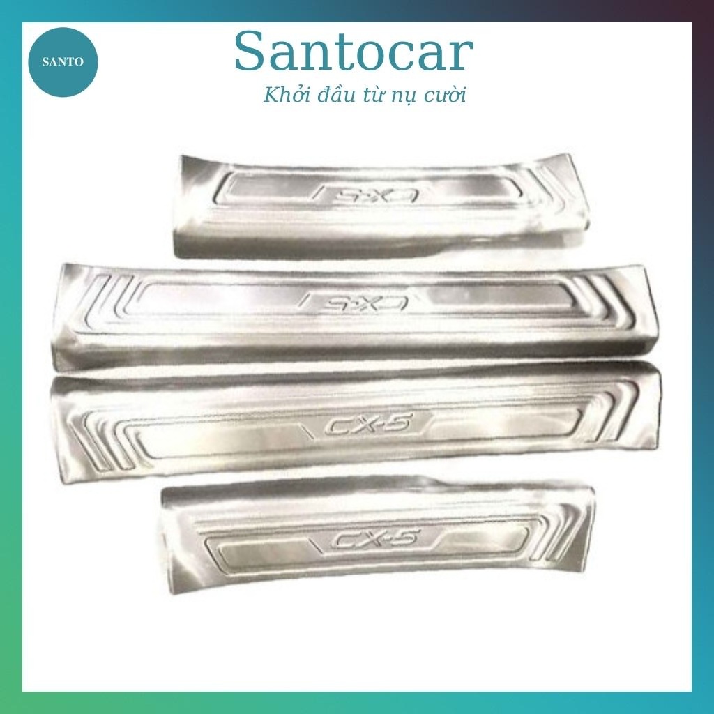 Mazda CX5 2018,2019,2020,2021,2022 door sill covers, CX5 inner step ...