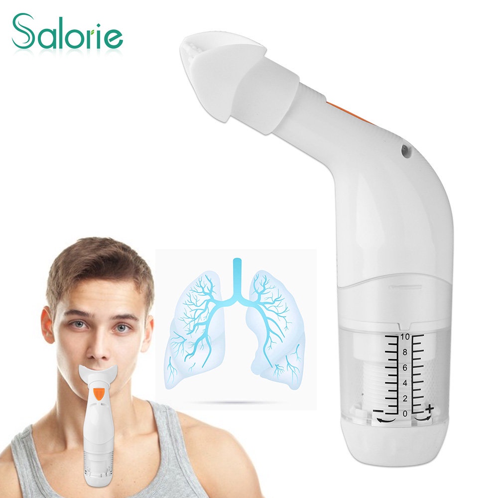 Breathing Fitness Exerciser Breath Training Device Expiratory ...