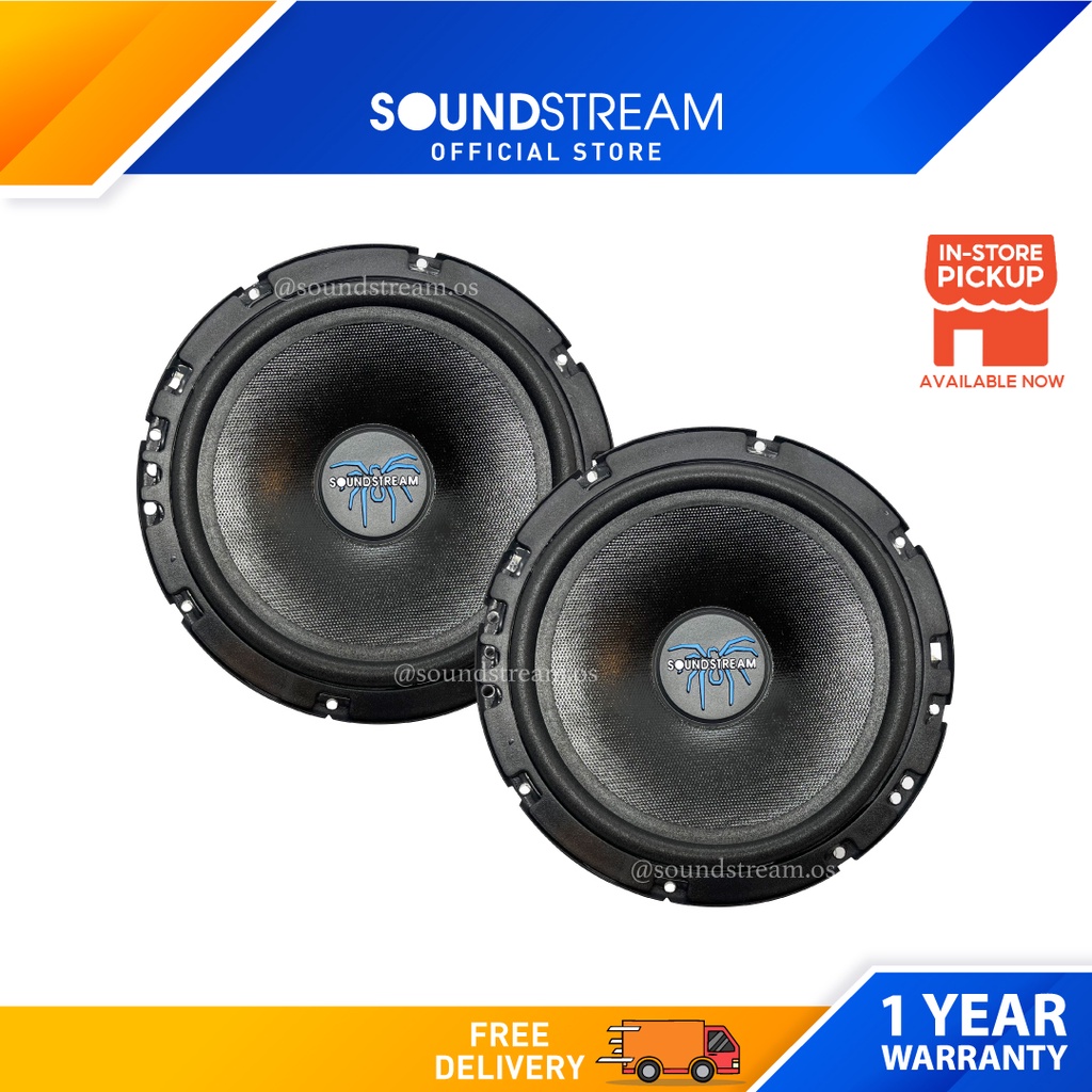 Soundstream Troupe Series Midbass Speaker (6.5") TRP.65M | Shopee Malaysia