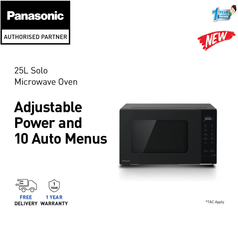 PANASONIC NN-ST34 25L SOLO MICROWAVE OVEN NN-ST34NBMPQ | Shopee Malaysia