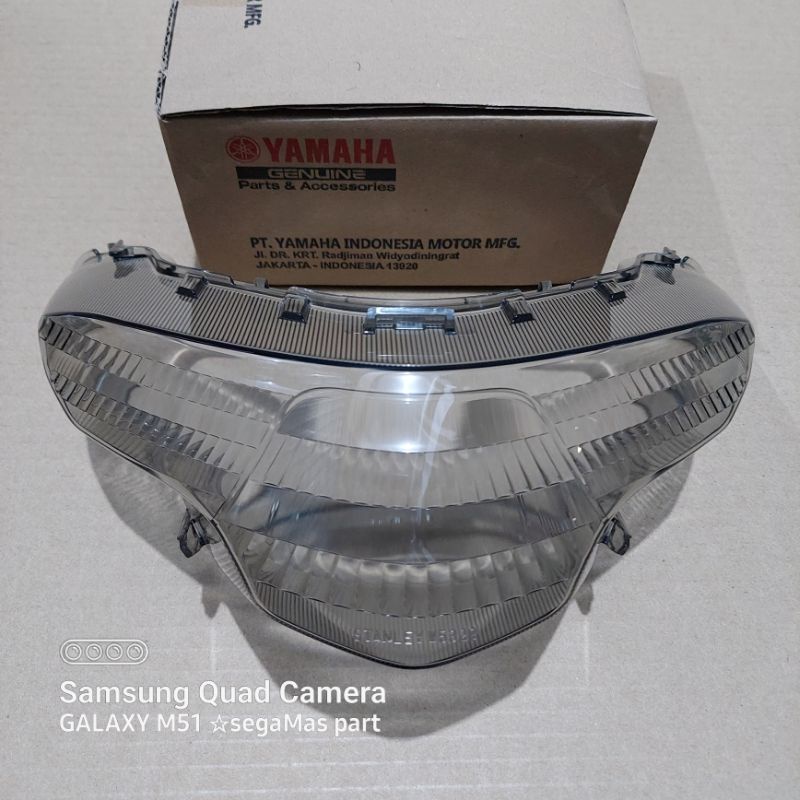 Original mio gear 125 b3w rear stop light glass mica | Shopee Malaysia