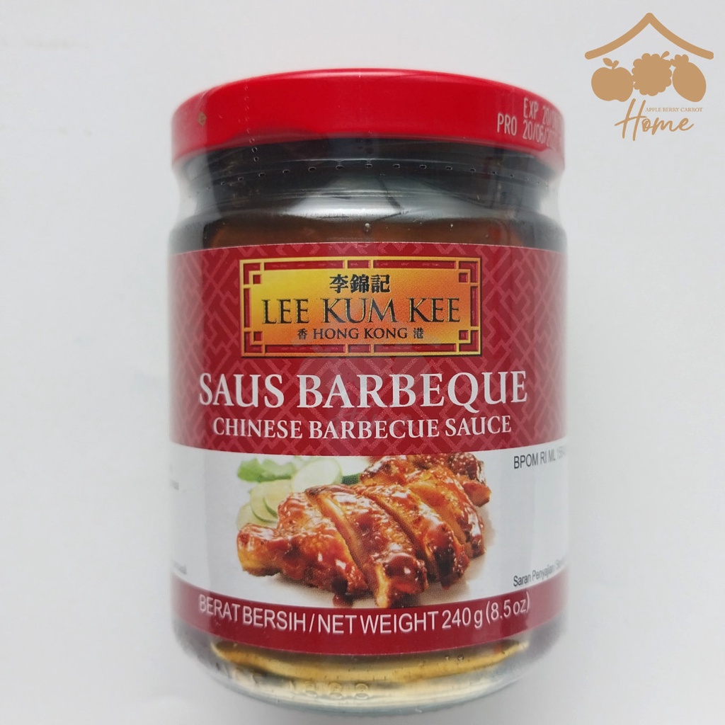 Lee Kum Kee BARBEQUE chinese Char Siu Sauce BBQ 240gr LKK 240 gr ...