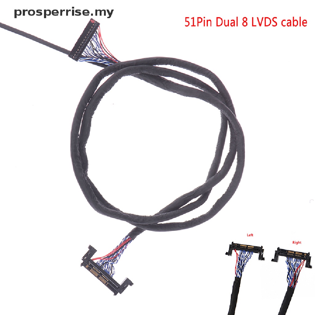 [prosperrise] FIR-E51PIN LVDS cable 2 ch 8-bit 51 pins 51pin dual 8 ...
