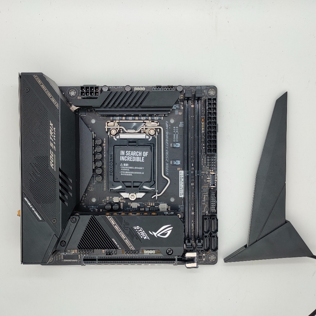Asus ROG STRIX Z590-I GAMING WIFI Mini ITX LGA1200(10/11th Gen ...