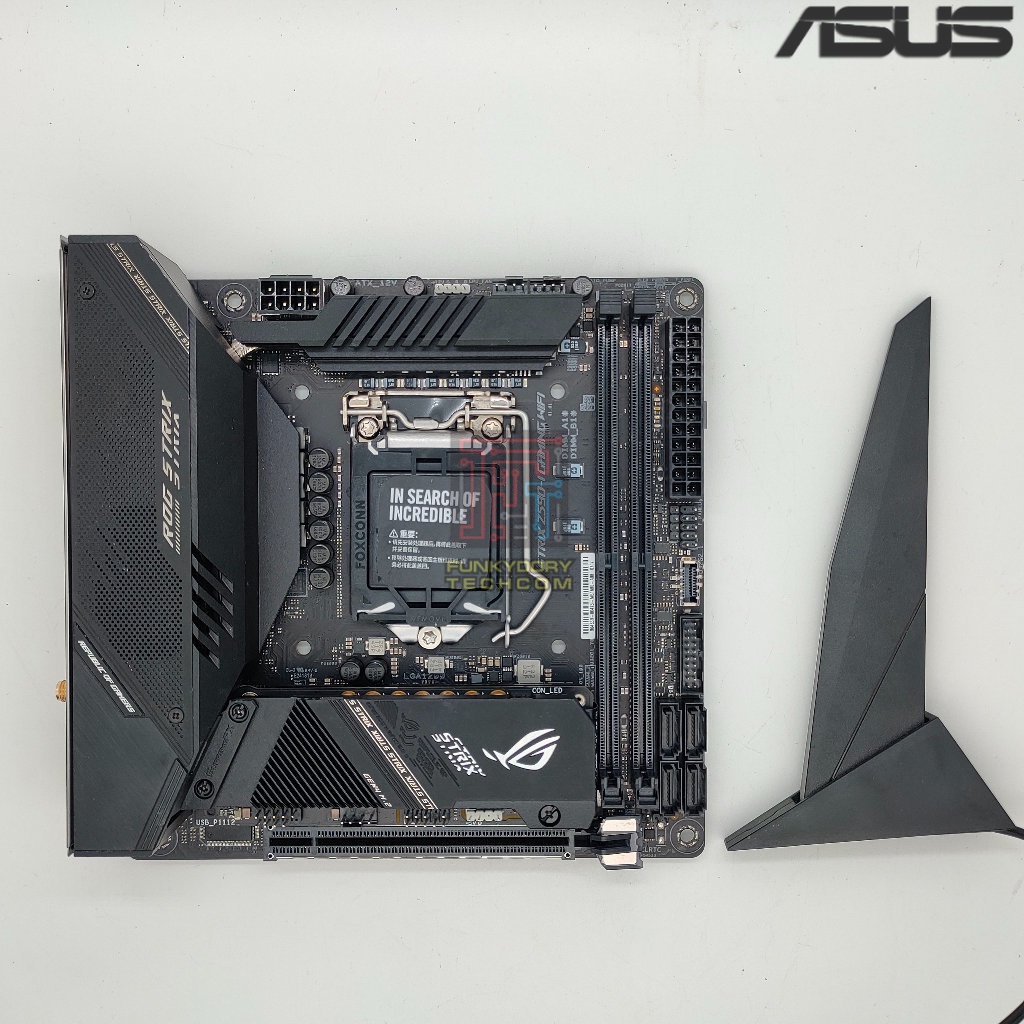 Asus ROG STRIX Z590I GAMING WIFI Mini ITX LGA1200 Motherboard | Shopee ...