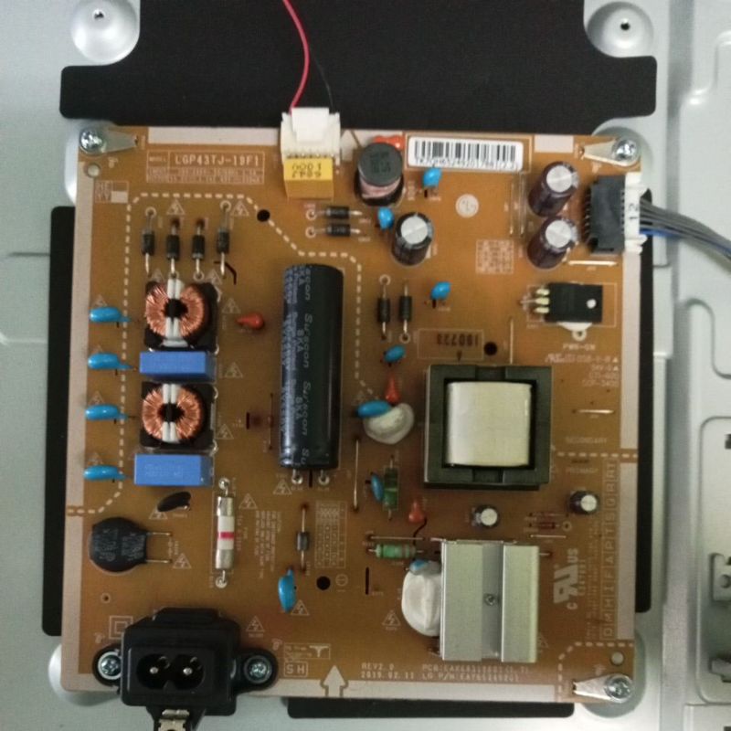 lg 43LM5500PTA powerboard | Shopee Malaysia