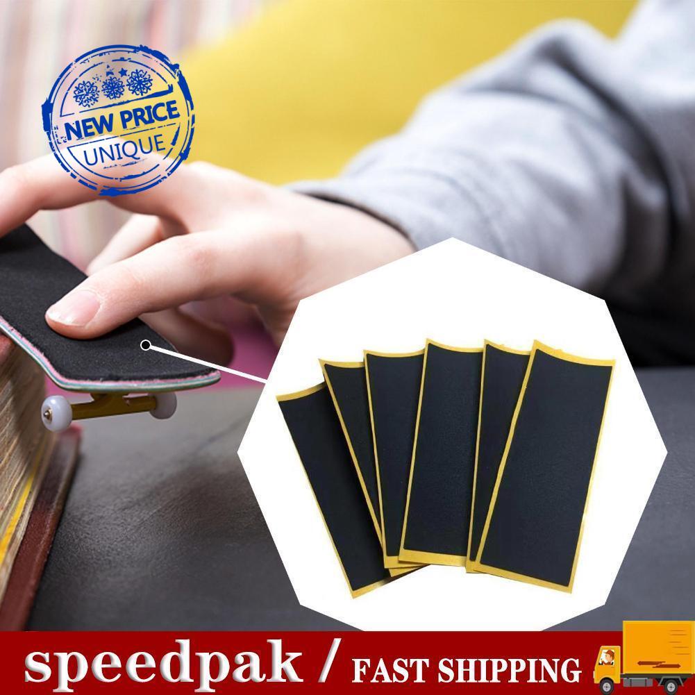 Fingerboard Deck Grip Tape Uncut Black Stickers 110X38mm Foam ...