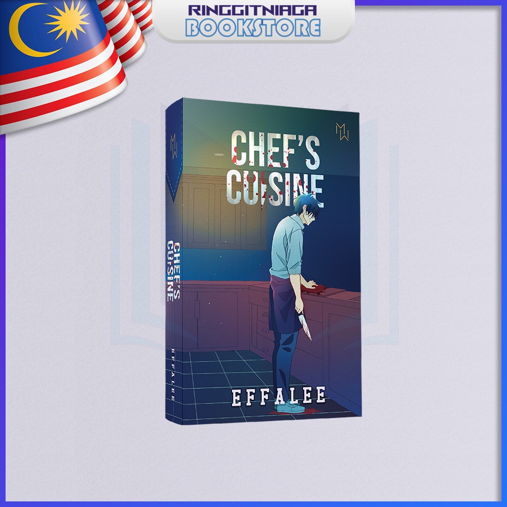 Chef's Cuisine - BUKU NOVEL - Effalee | Shopee Malaysia