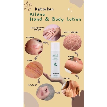 💥READY STOCK💥ALLANO HAND AND BODY LOTION ORIGINAL BY AMWAY | Shopee ...