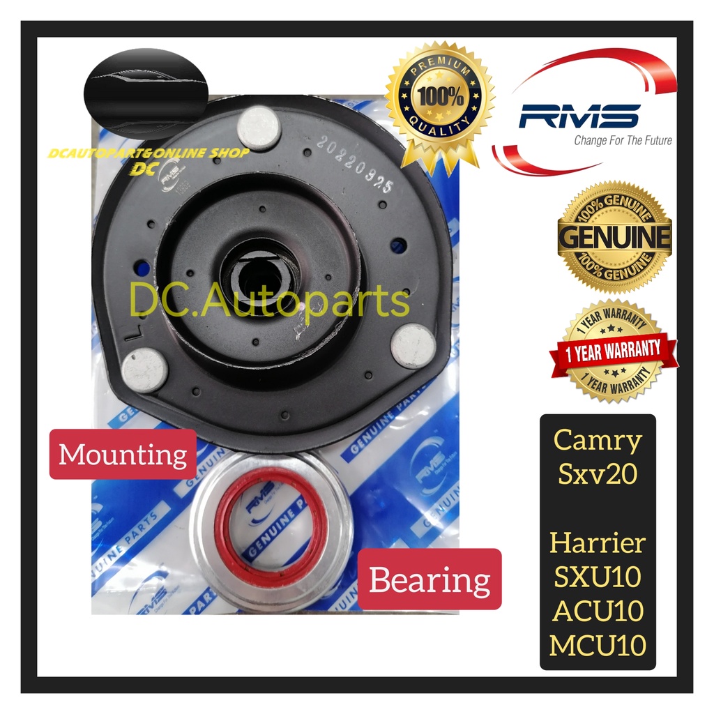 RMS ABSORBER MOUNTING / BEARING TOYOTA CAMRY SXV20 HARRIER SXU10 ACU10 ...