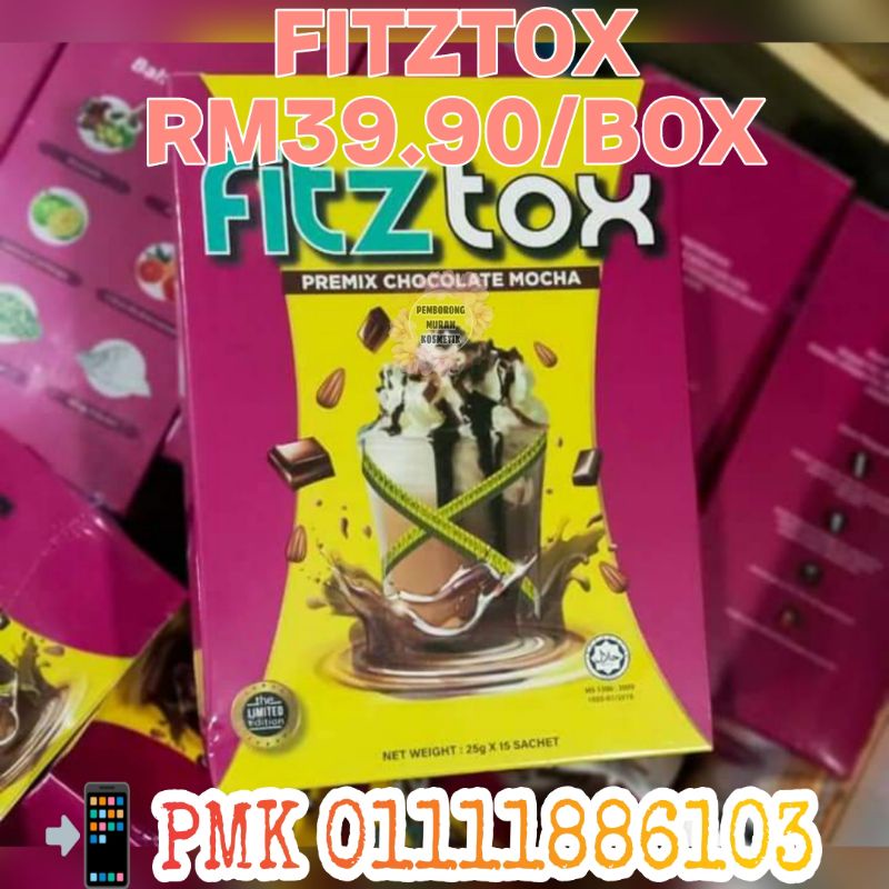 FITZTOX FITZ TOX 📌ready stock📌 | Shopee Malaysia