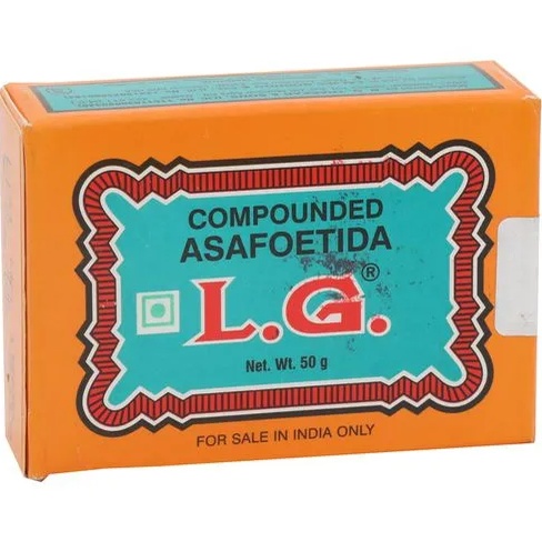 Inggu / Hinggu / Asafoetida (Masakan, Ibu Mengandung, Colic, Gout ...