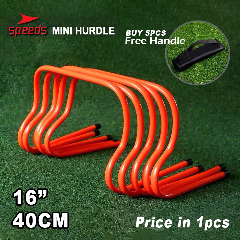 SPEEDS Football Mini Hurdle 6 9 12 16 Inch Agility Training Jump ...
