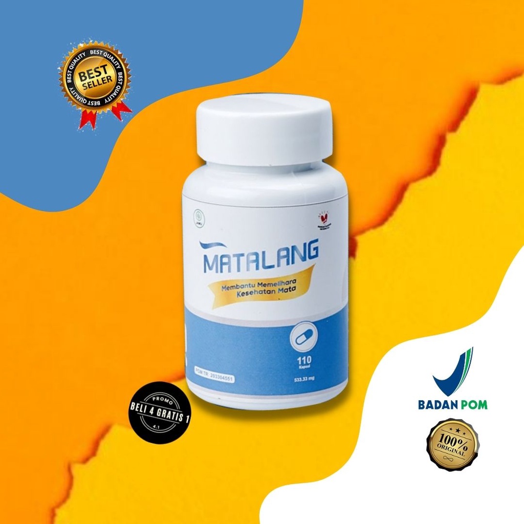 MATA Original PETRIGIUM Cataract Eye Health MINUS Eye Medicine/MATALANG ...