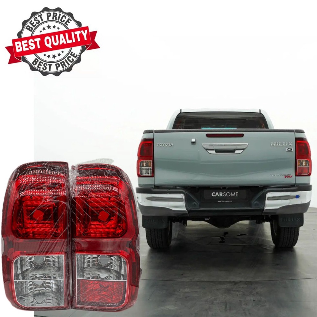 TOYOTA HILUX VIGO GUN125/126 2015 Tail Lamp / REAR LAMP / LAMPU ...