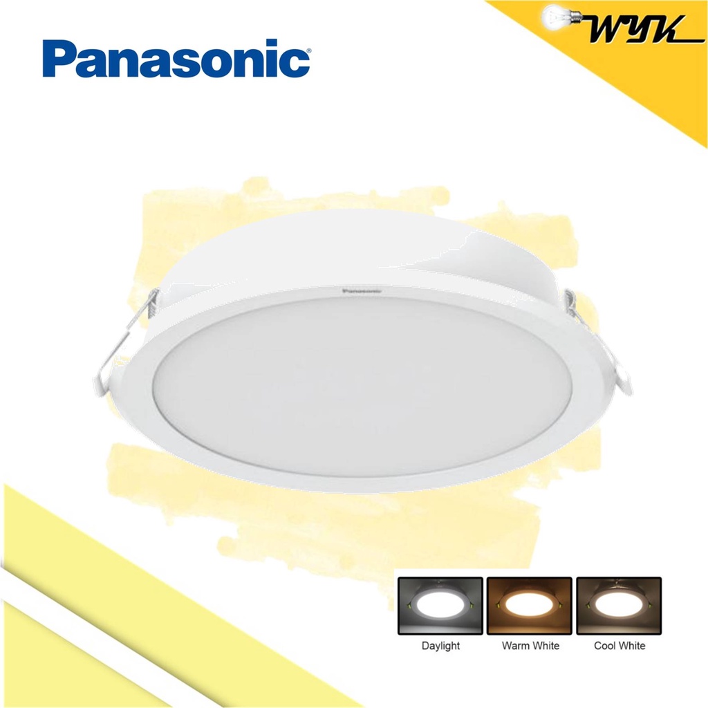 Panasonic 6" 15W Led Downlight (Daylight/Cool White/Warm White ...