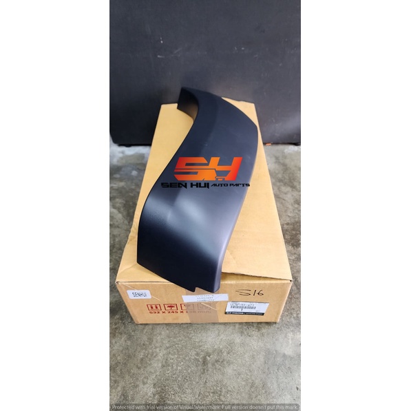 Mazda BT50 SIDE BUMPER Front Bumper Right RH UC5P51W71 Genuine Parts ...
