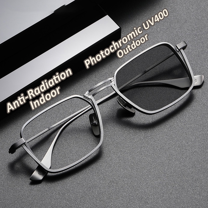 Photochromic Anti Radiation Eyeglass for Women and Men Transition ...