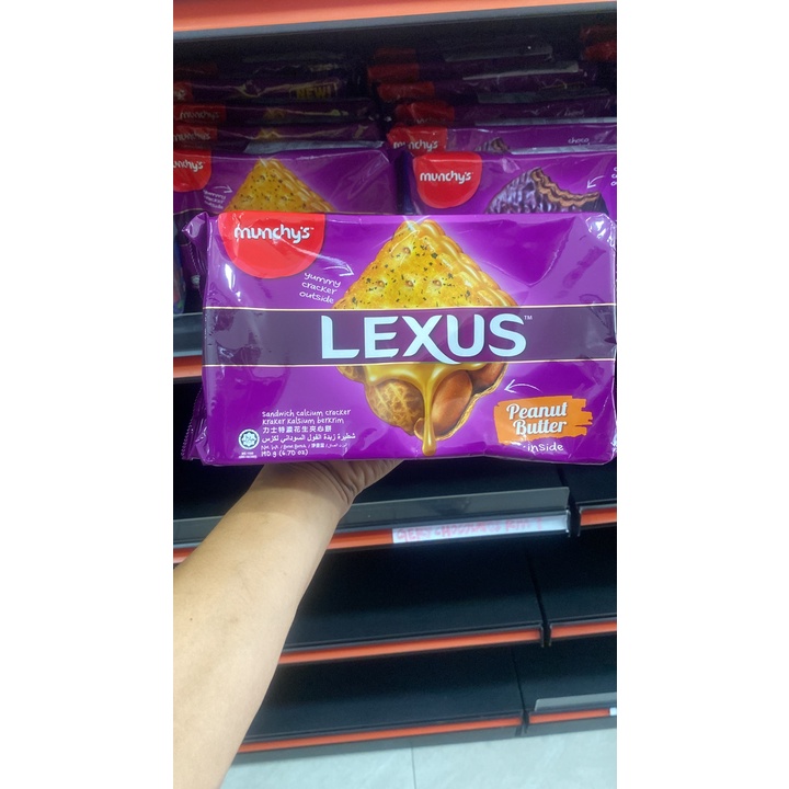 Lexus biskut peanut butter chocolate cream biscuits lexus | Shopee Malaysia