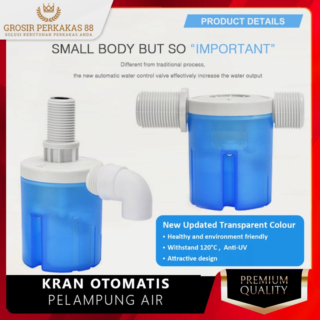 Automatic Faucet Float Bathtub Sensor Water Tank Faucet Toren Koenig ...