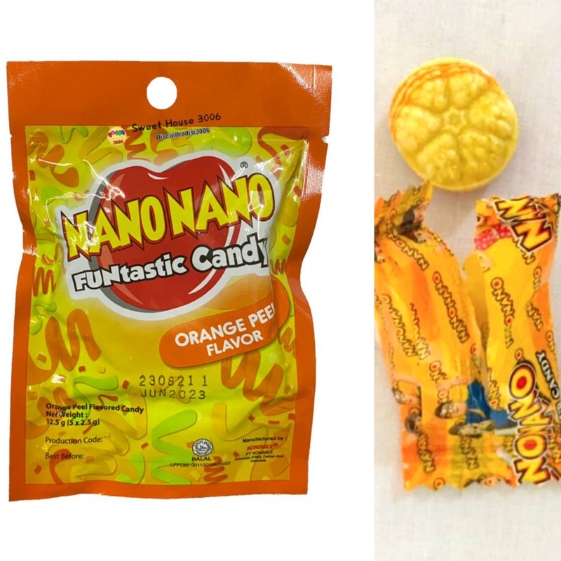 Nano Nano Funtastic Candy (Orange Peel Flavor) | Shopee Malaysia