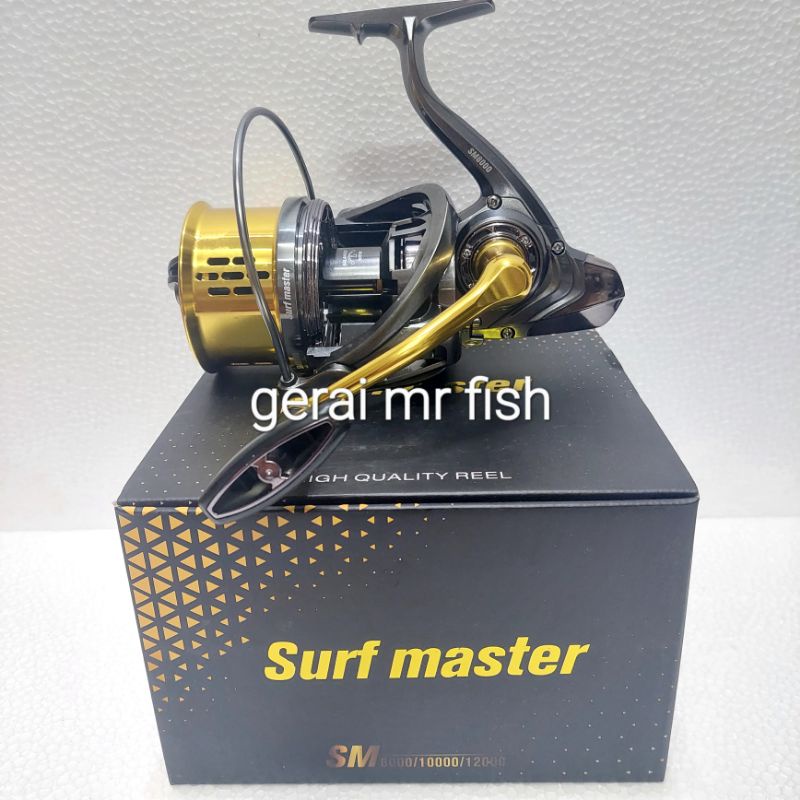DEUKIO SURF MASTER SM 8000 10000 12000 surf casting reel (8+1BB ...
