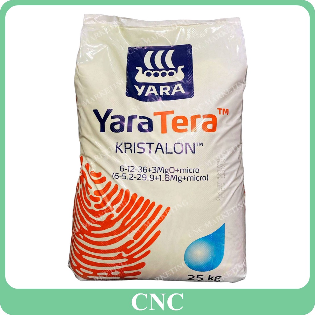 25KG YaraTera Kristalon Orange 6-12-36 +3MgO +micro 6-12-36 Yara Baja ...