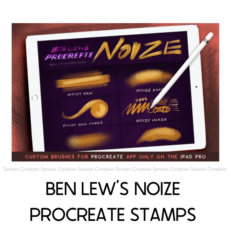 P195 Ben Lew's Procreate NOIZE (Noise) | Shopee Malaysia