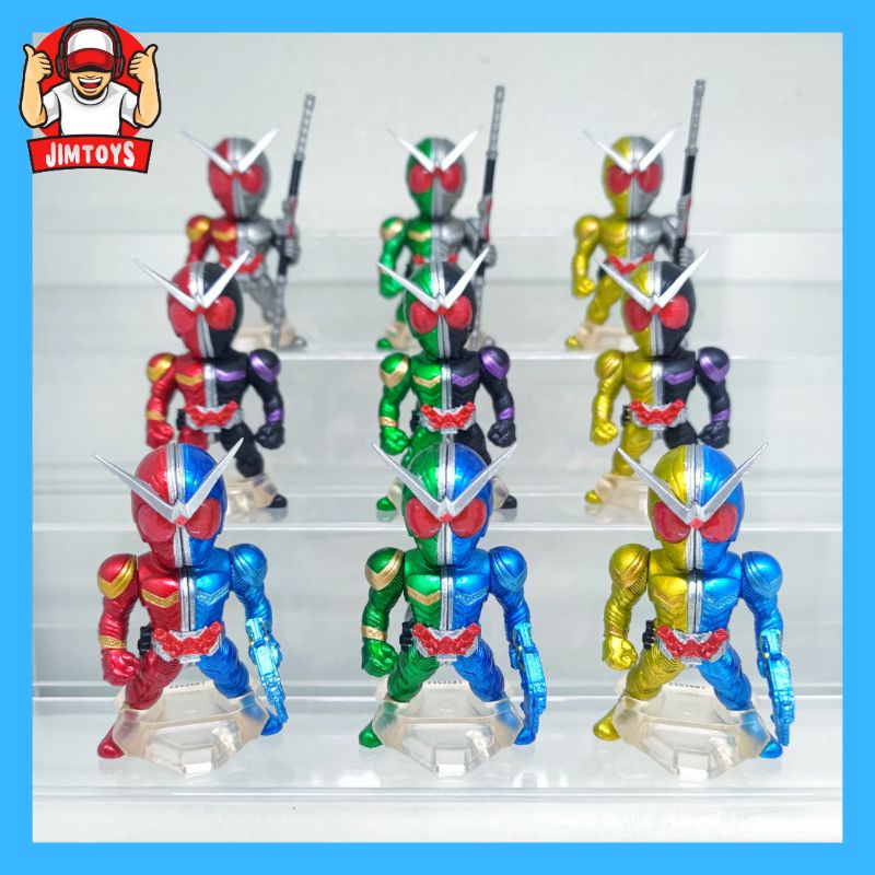 BANDAI Converge Kamen Rider W PB02 - W Max Edition (No Box) | Shopee ...