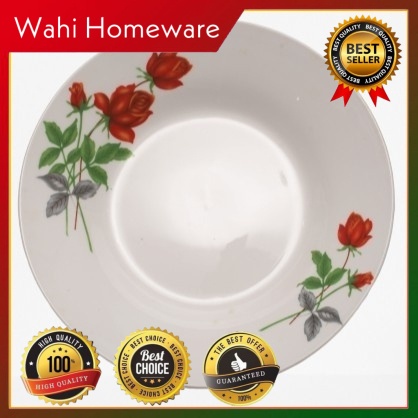 [Wahi Homeware] 6pcs Pinggan Makan Piring Set June Rose Dinner Plate ...