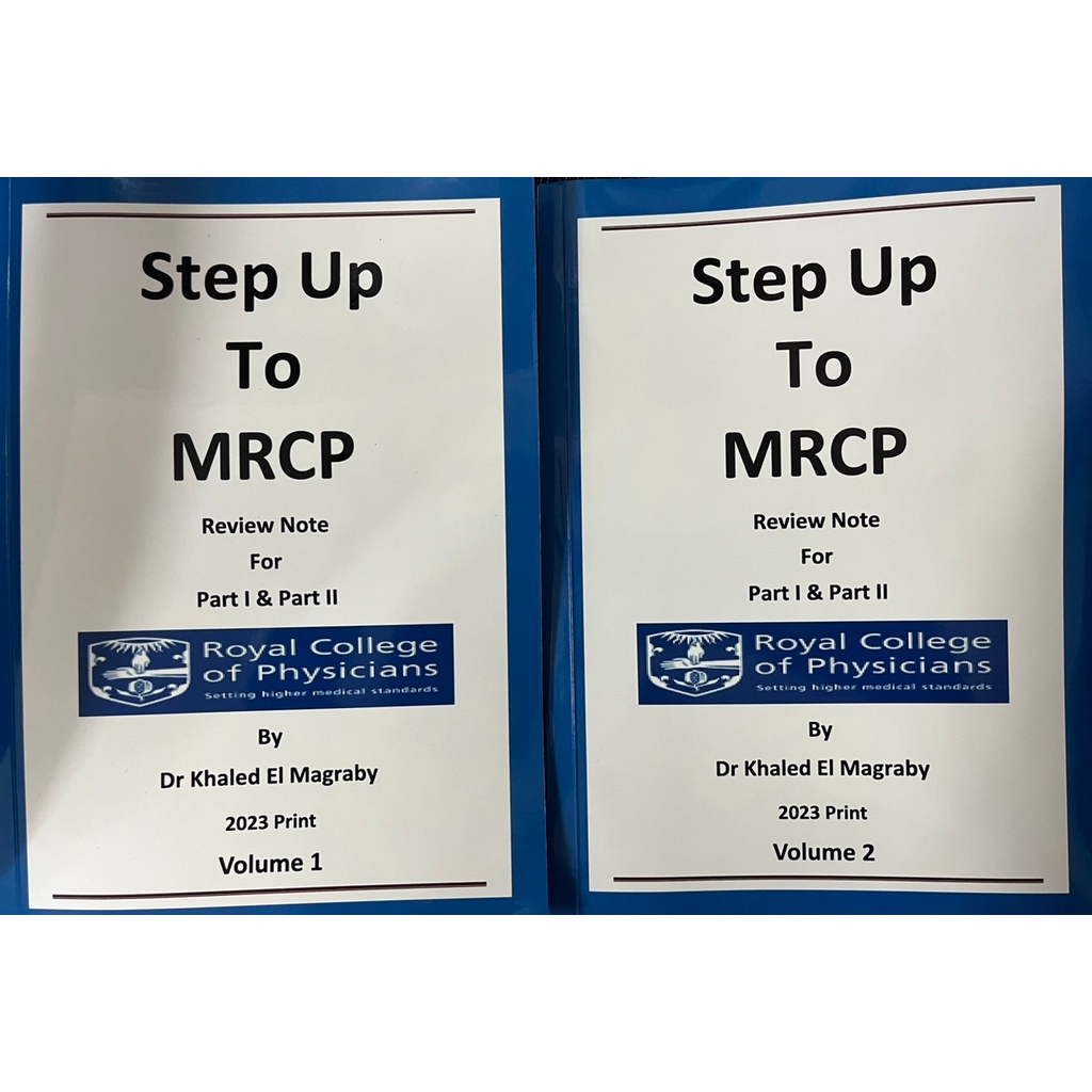 Step Up To MRCP Review Note For Part 1 & 2 | Shopee Malaysia