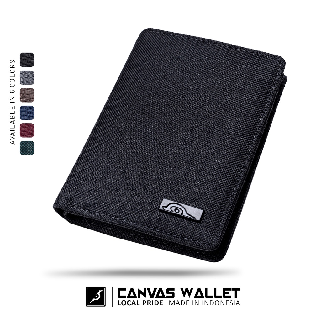 Jfr Men's Wallet Canvas Material JP08 | Shopee Malaysia
