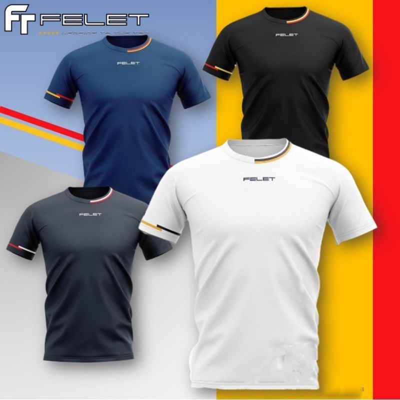 Felet Fleet Badminton Jersey Shirt H64New Arrival | Shopee Malaysia