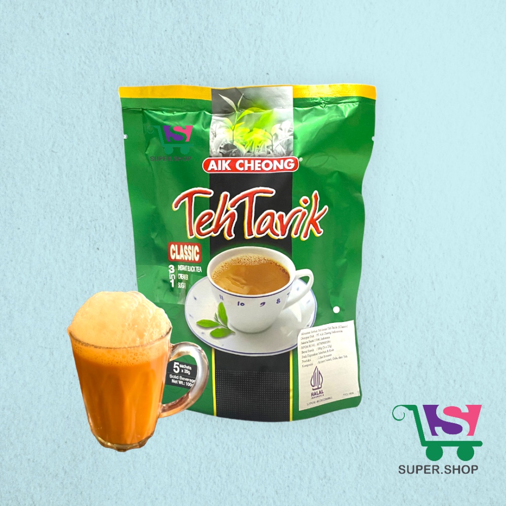 Aik Cheong Teh Tarik / Tea Classic Malaysia (5 sachets) | Shopee Malaysia