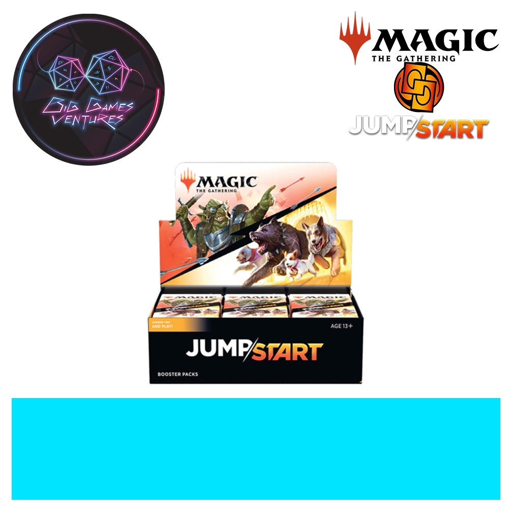 Magic The Gathering Jumpstart 2020 : Booster Box | Shopee Malaysia
