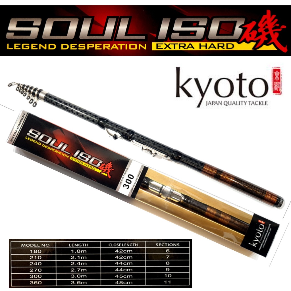 Kyoto soul iso vertical rod | Shopee Malaysia