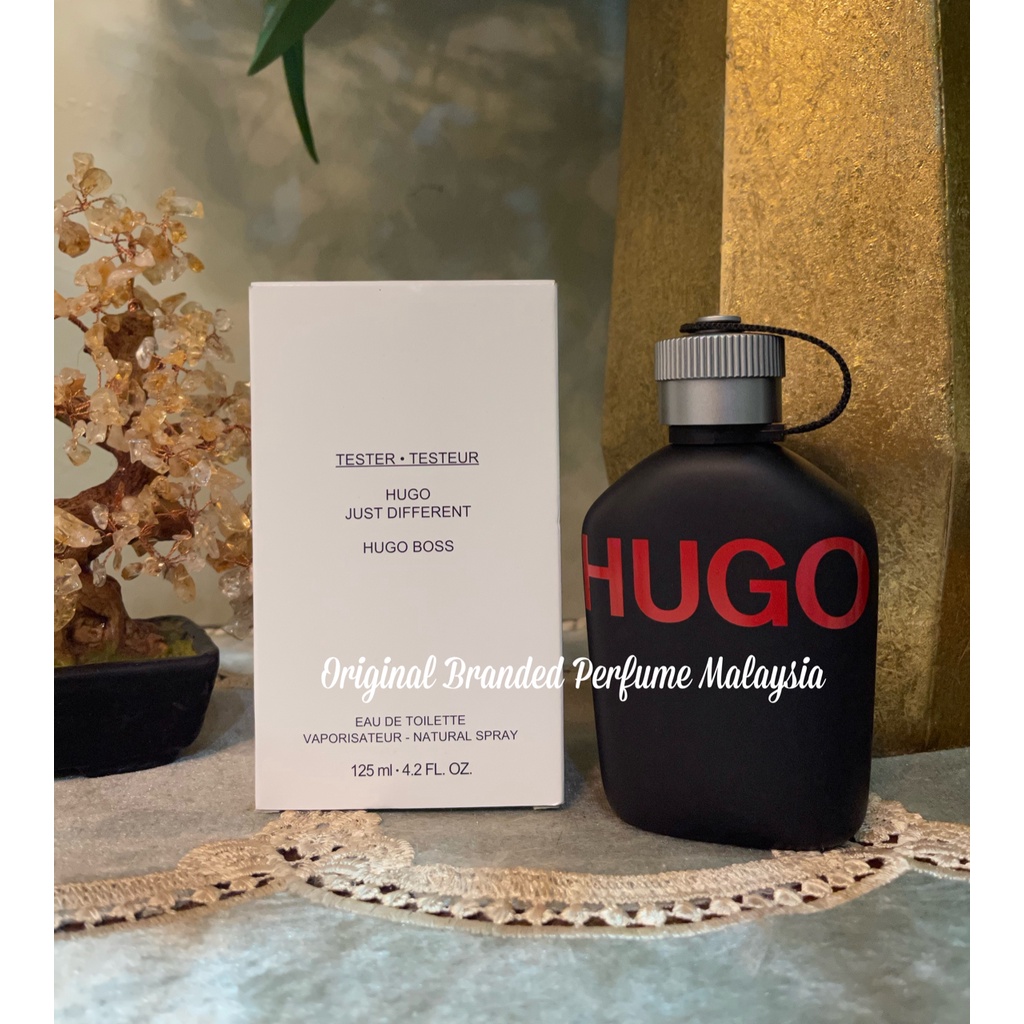 Hugo Boss Just Different 125ML EDT (With Free Gift) | Shopee Malaysia