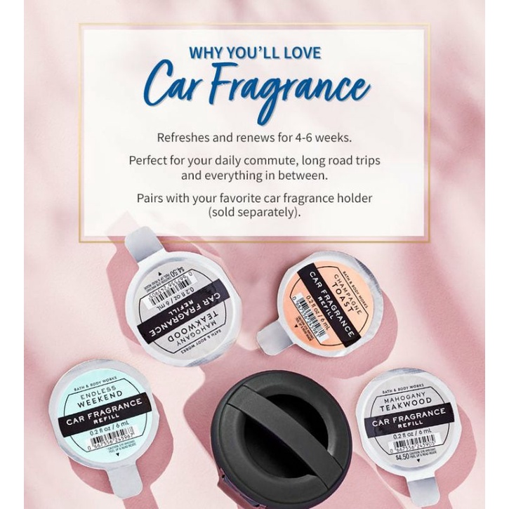 🔥𝗟𝗜𝗠𝗜𝗧𝗘𝗗 𝗦𝗧𝗢𝗖𝗞𝗦!🔥Bath and Body Works Car Fragrance Refill | Shopee Malaysia