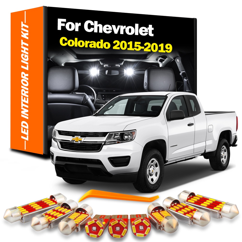 10Pcs Canbus Car Accessories LED Interior Light Kit For Chevrolet Chevy ...