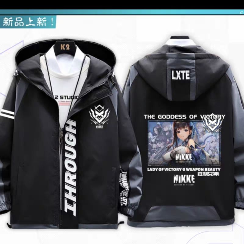 Nikke jacket goddess of victory jacket marian rapi anis | Shopee Malaysia