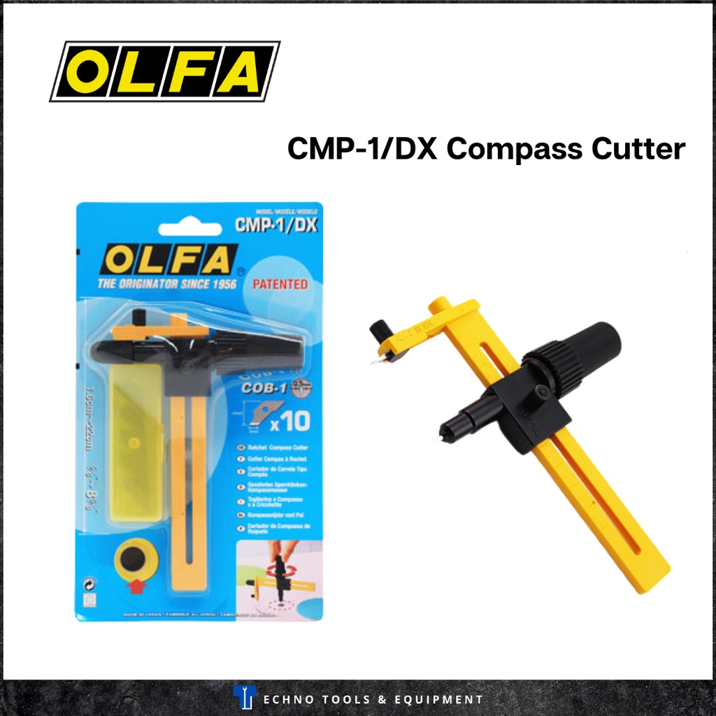 OLFA CMP-1 Compass Circle Cutter | Shopee Malaysia