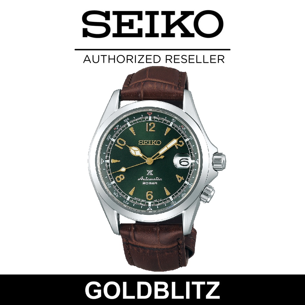 Seiko Prospex Land SPB121 Alpinist SPB121J1 SPB121J Automatic Sapphire ...