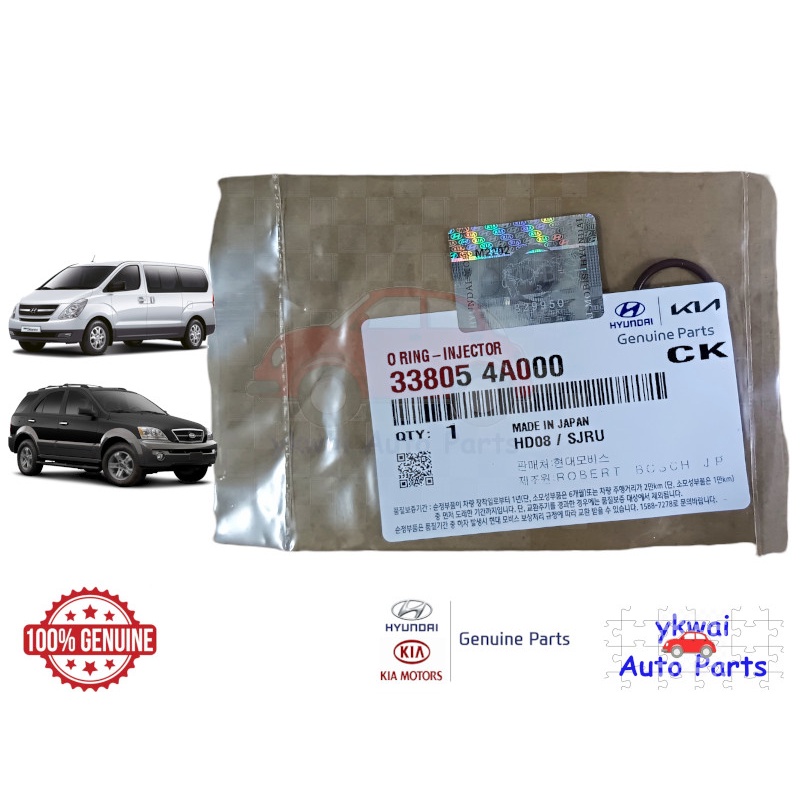 Genuine Hyundai Injector O Ring for Hyundai Grand Starex (2007-2015 ...