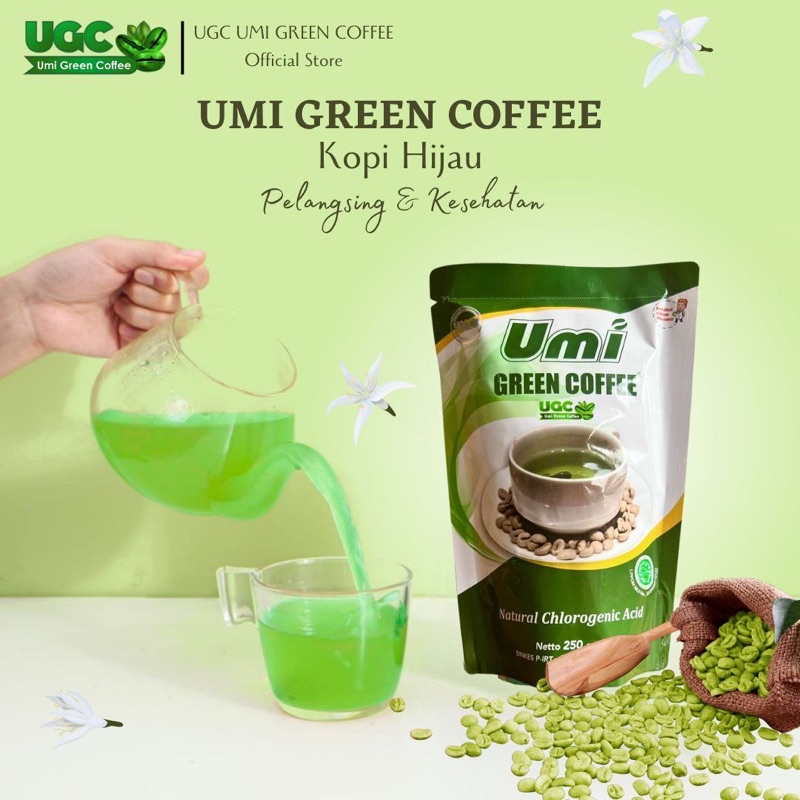Ugc Umi Green Coffee 250Gram | Shopee Malaysia