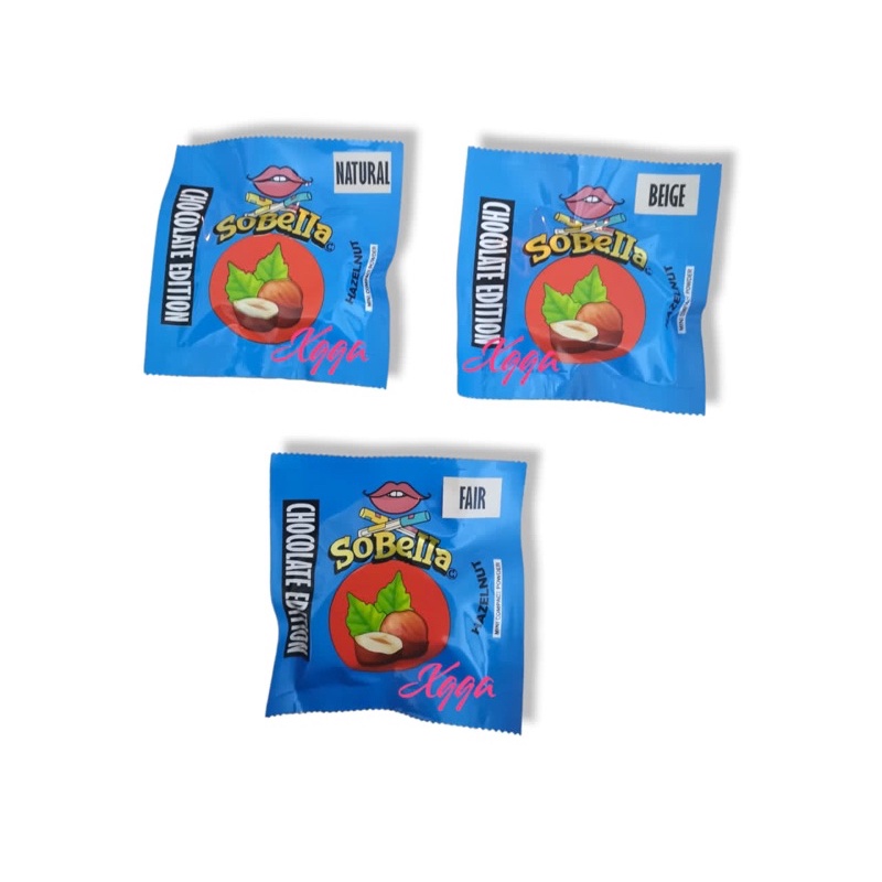 SOBELLA MINI COMPACT POWDER , FOUNDATION STICK ORIGINAL HQ | Shopee ...